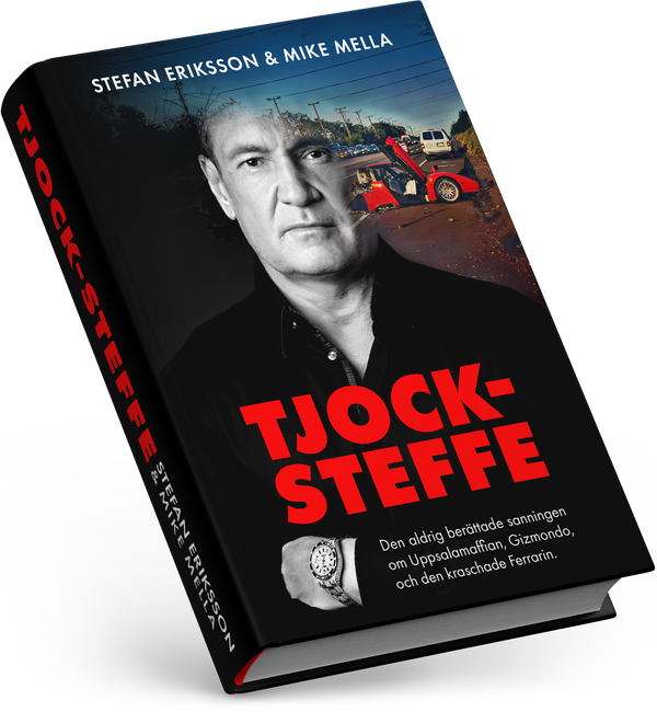 Tjock-Steffe - Uppsalamaffian, Gizmondo, och den kraschade Ferrarin.