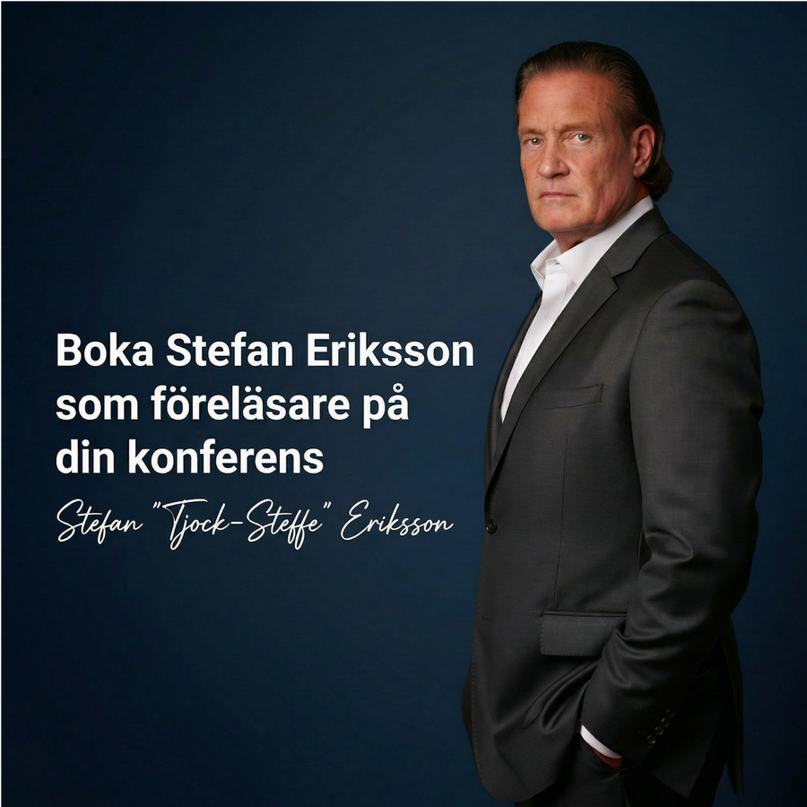 Tjock-Steffe – självbiografin om uppgång, fall och allt däremellan ...
